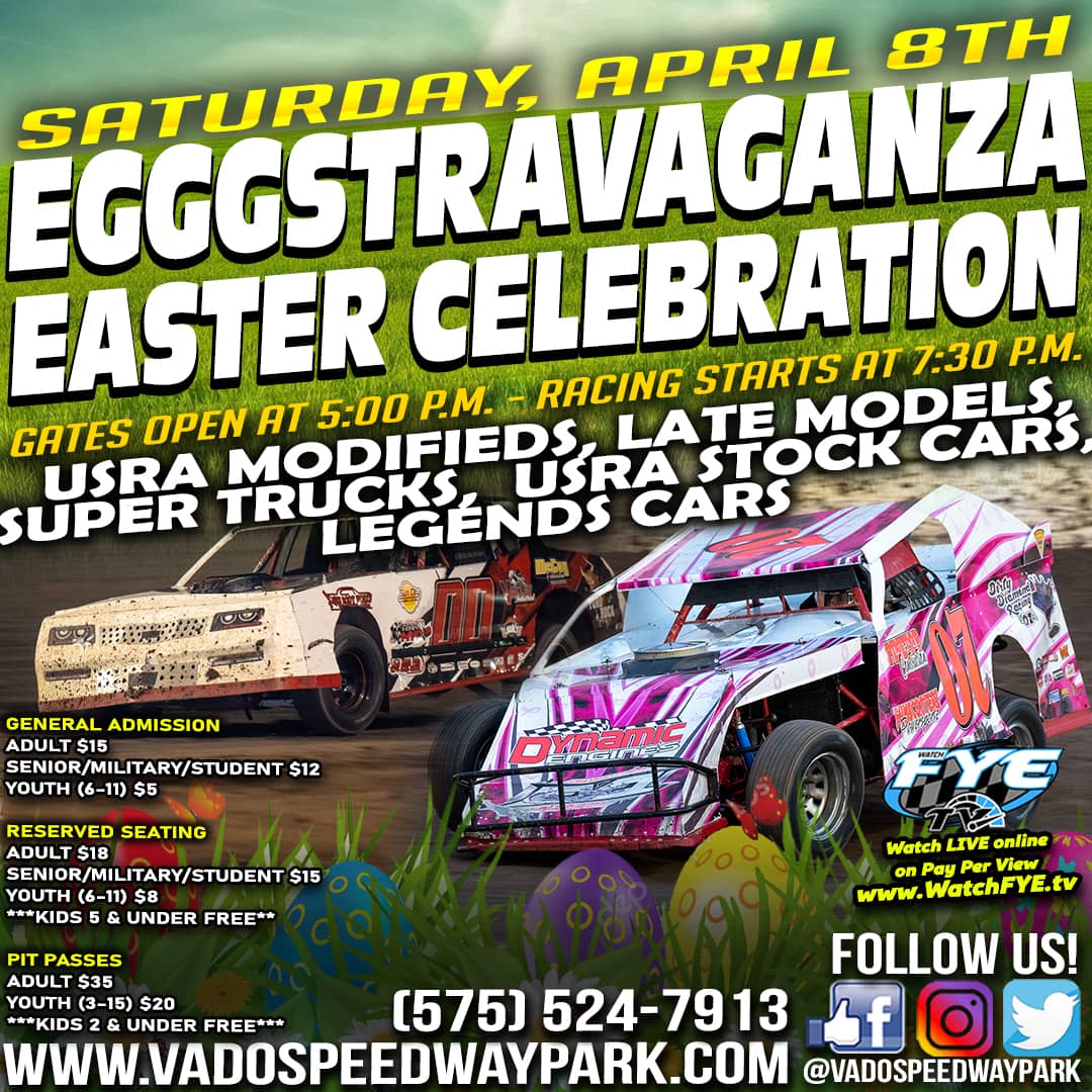 Easter Celebration at Vado Speedway Park! - Vado Speedway Park