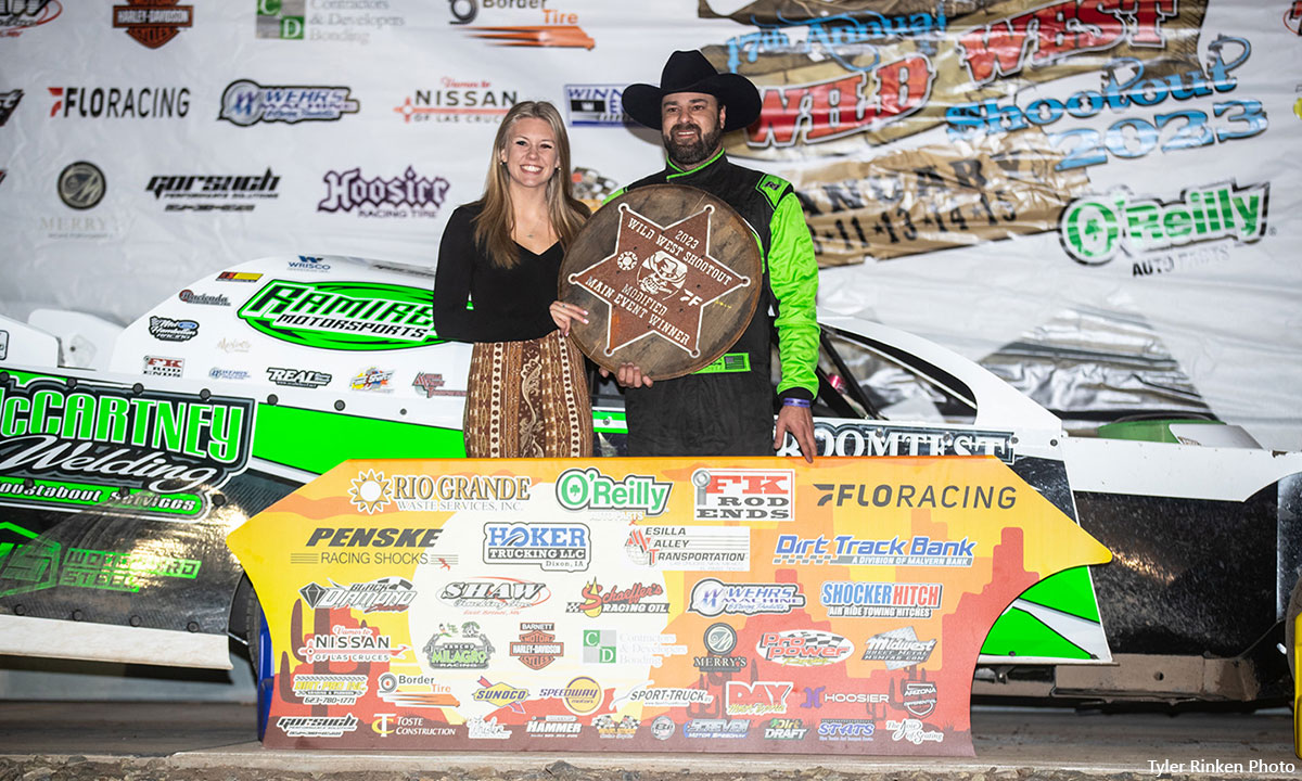Davenport, Jackson repeat, Ramirez gets first in Sunday Night Wild West ...