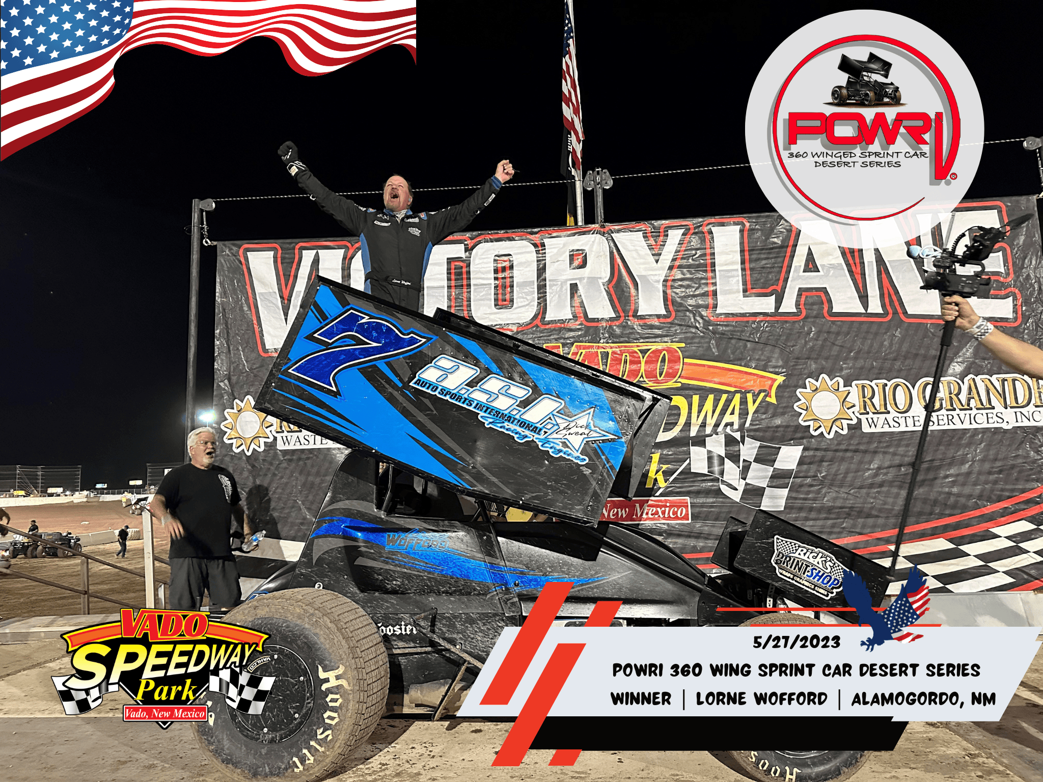 Memorial Day Weekend Winners Day 2 - Vado Speedway Park