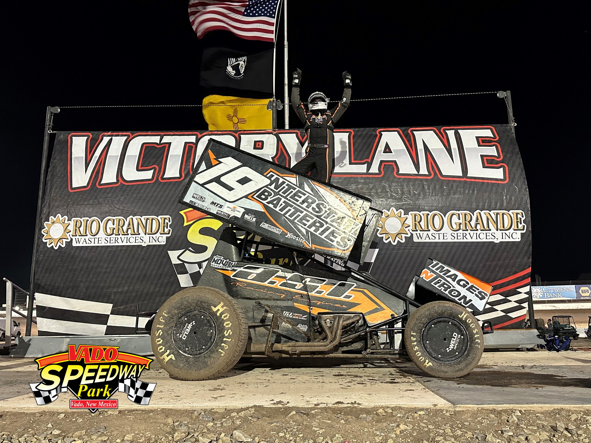 Winners for July 1st, 2023 - Vado Speedway Park