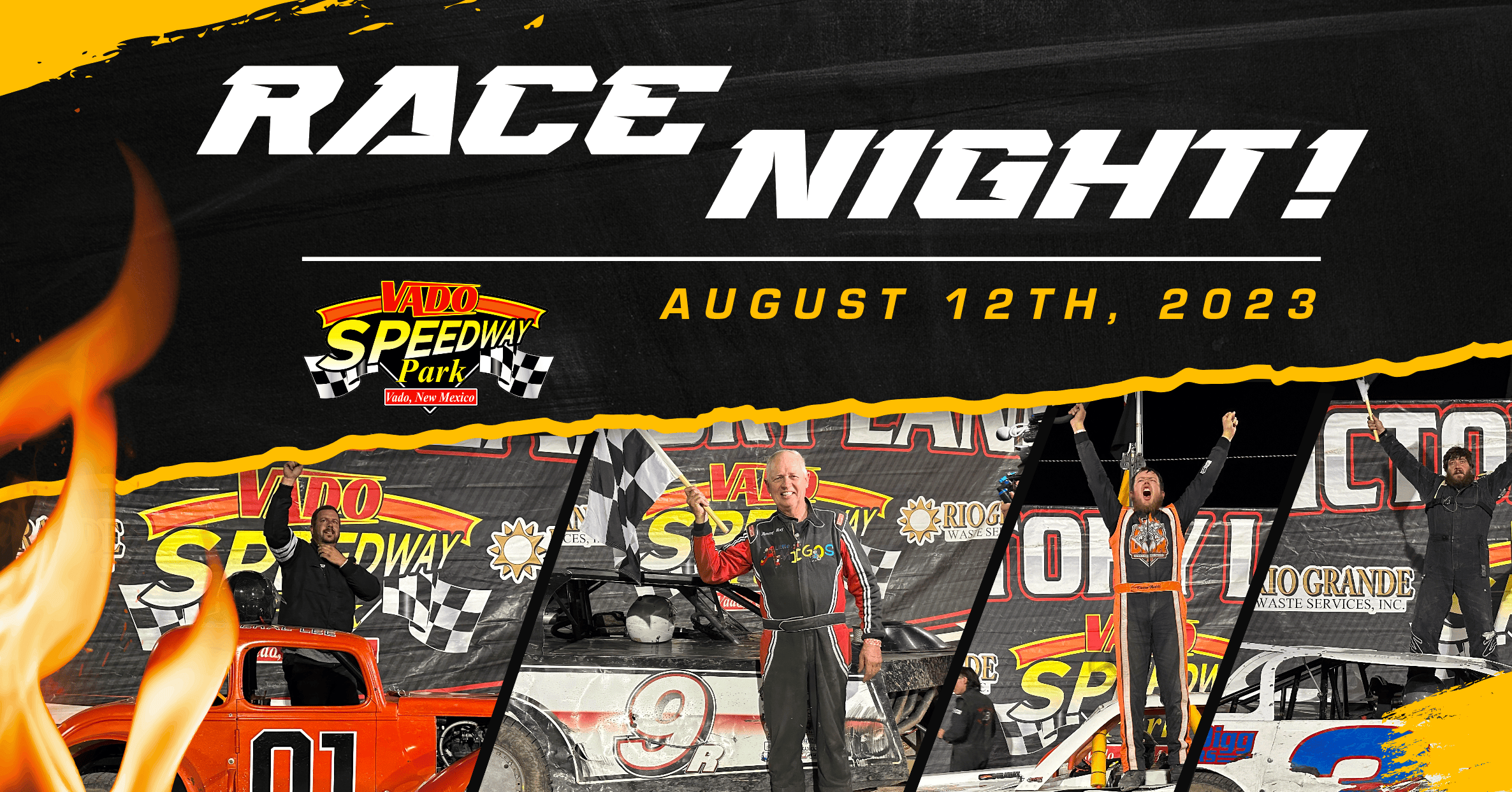 Absolutely great racing at Vado Speedway Park - Vado Speedway Park