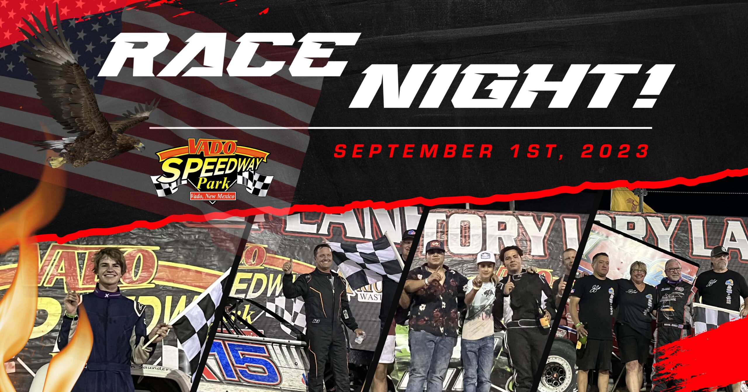 September 1, 2023 Vado Speedway Park: Where Legends, Dreams, and Rubber ...