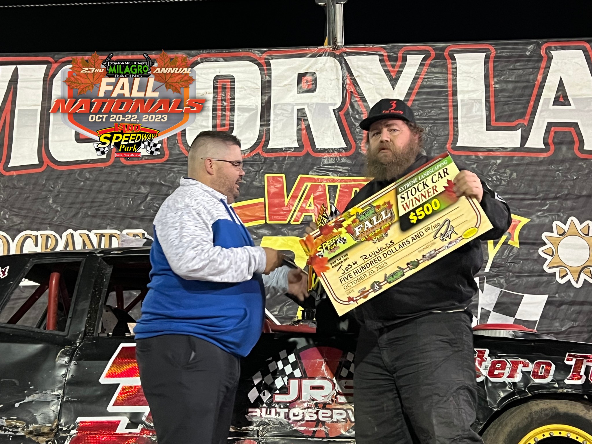 Night 1 of 3 at the 23rd Annual Rancho Milagro Fall Nationals - Vado ...