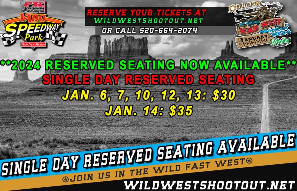 Home - Vado Speedway Park