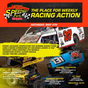 Upcoming Events - Vado Speedway Park
