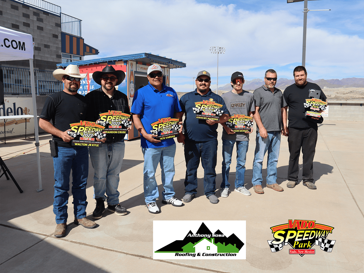 2023 Anthony Sosa Roofing Late Model Top Ten - Vado Speedway Park