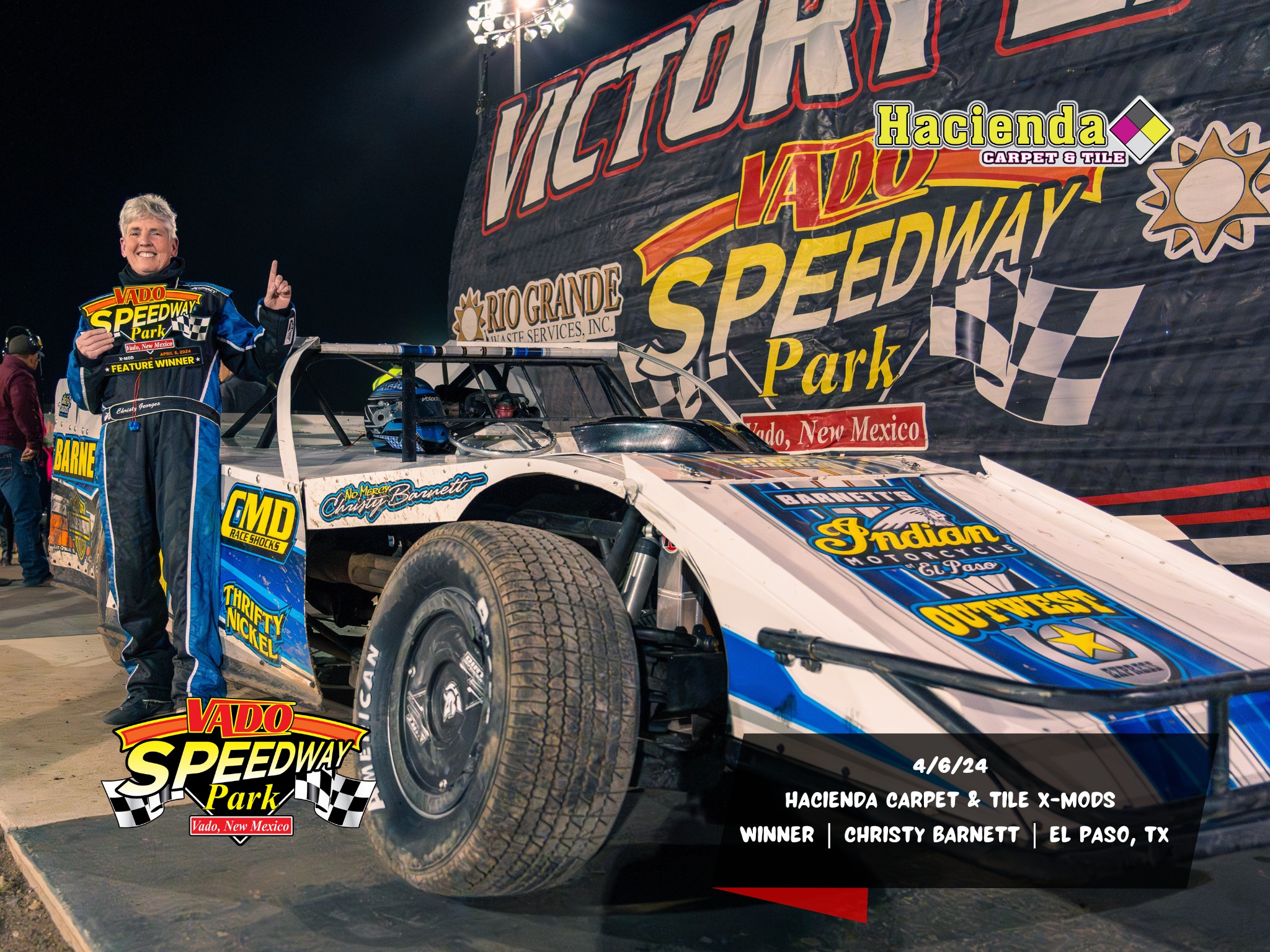 Congratulations to all the drivers who made our Season Opener at Vado ...