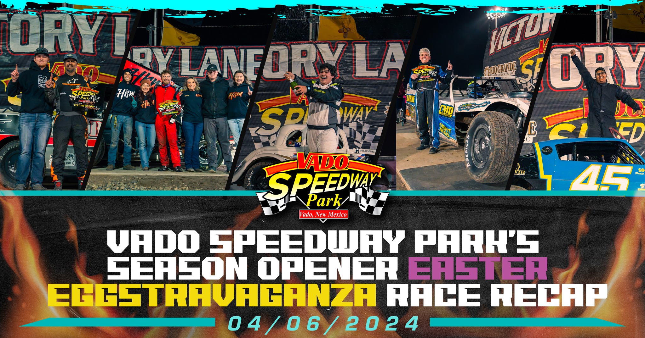 Easter Eggstravaganza: A Night of Thrills and Triumphs at Vado Speedway ...