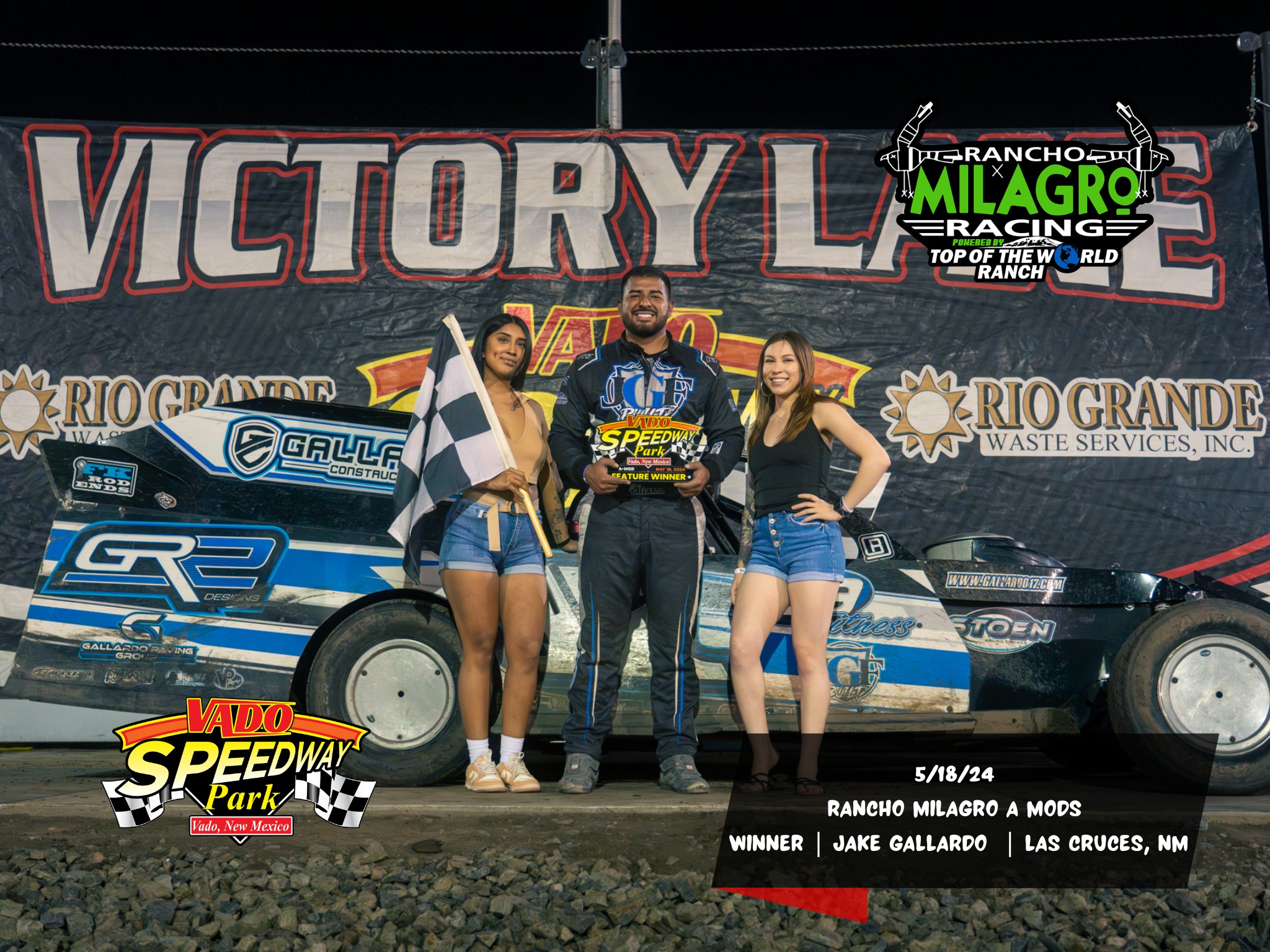 Big Thanks to Our Racers and Fans! - Vado Speedway Park