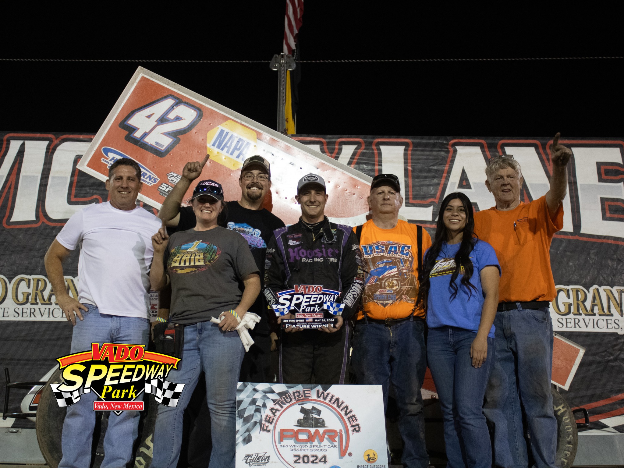 Memorial Day Weekend Racing Night #1 Recap - Vado Speedway Park