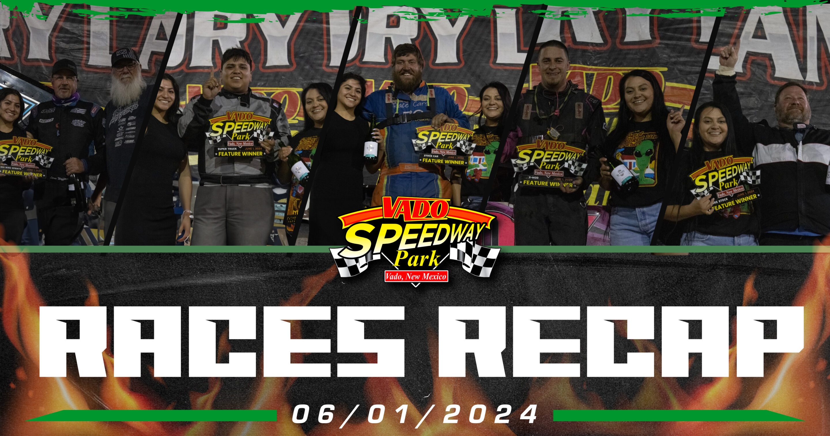A Night of Unforgettable Thrills and Victory Lane Celebrations - Vado ...