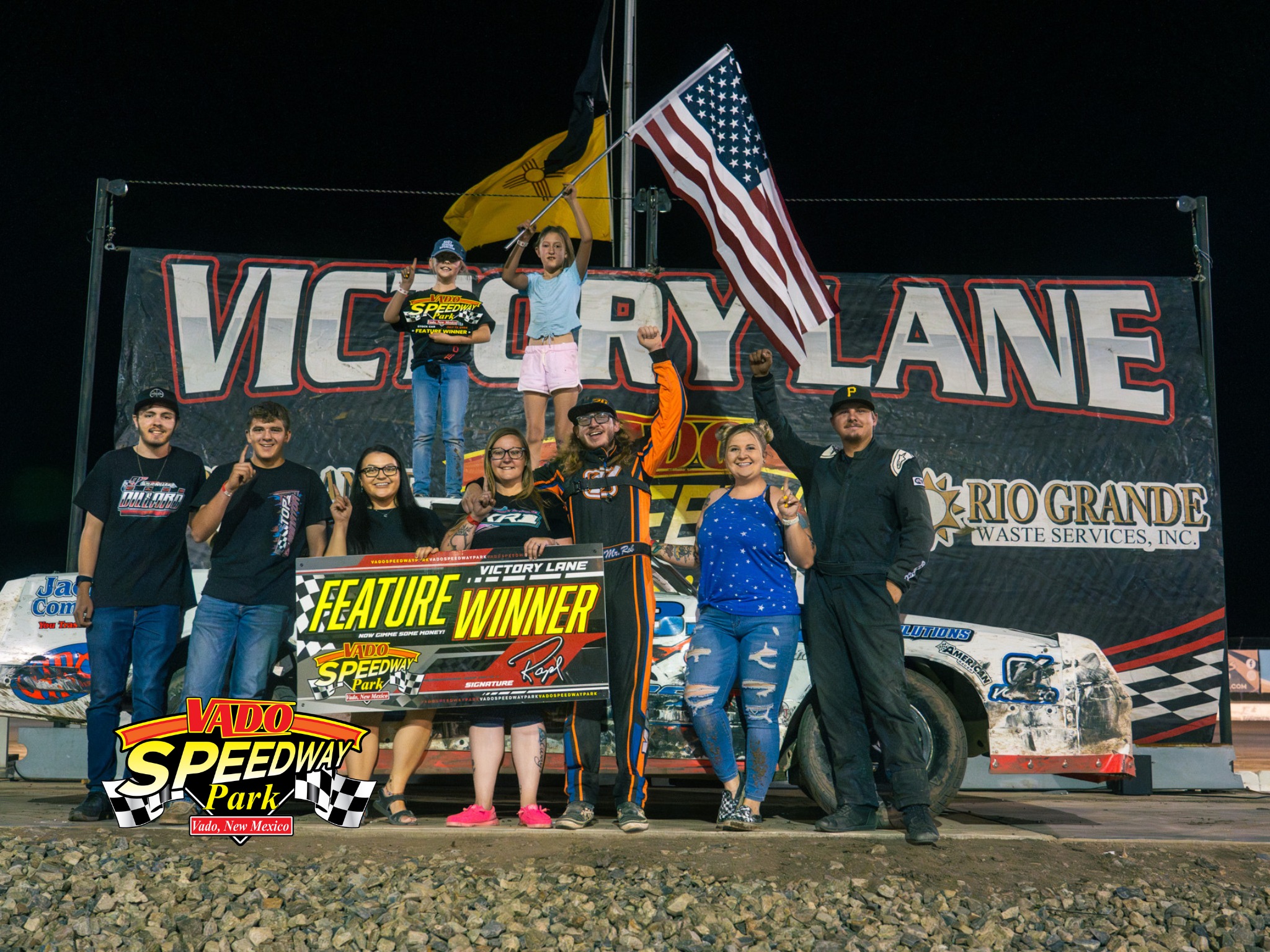 Winners For July 13th, 2024 - Vado Speedway Park